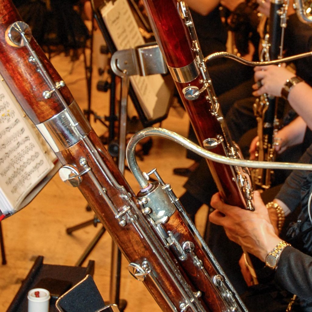 Besetzung – Sinfonisches Blasorchester der TSG Wixhausen